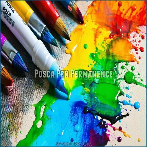 Are Posca Pens Waterproof or Washable? Shocking 2024 Truth!