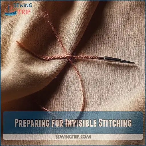 Invisible Hand Stitching Tutorial: Sew Like a Pro!