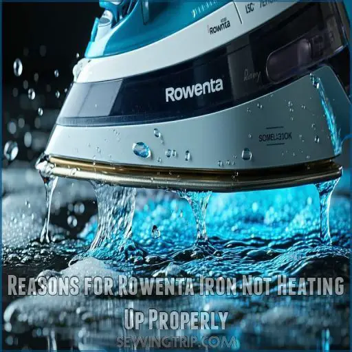 Rowenta Iron Leaks Water? Fix It Now With These Easy Troubleshooting Tips