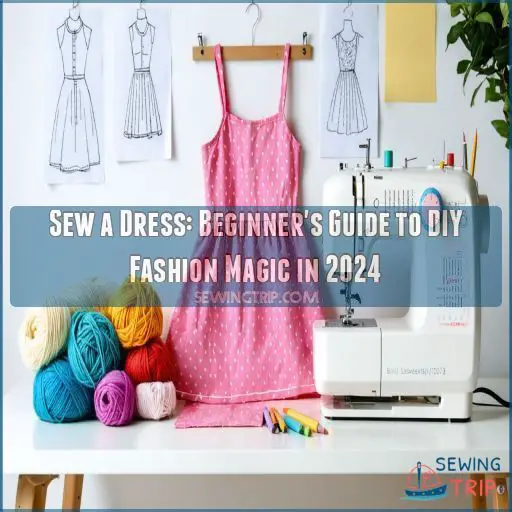 Sew a Dress: Beginner's Guide to DIY Fashion Magic in 2024