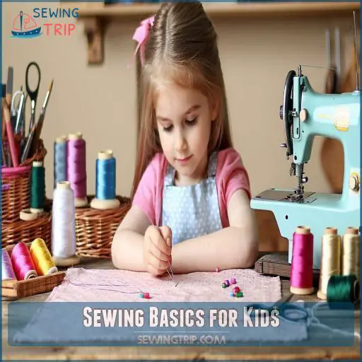 Simple Sewing Techniques for Kids: Fun Projects & Easy How-to Tips