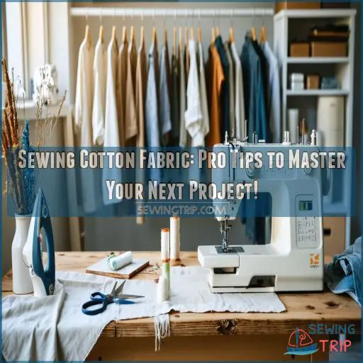 Sewing Cotton Fabric: Pro Tips to Master Your Next Project!