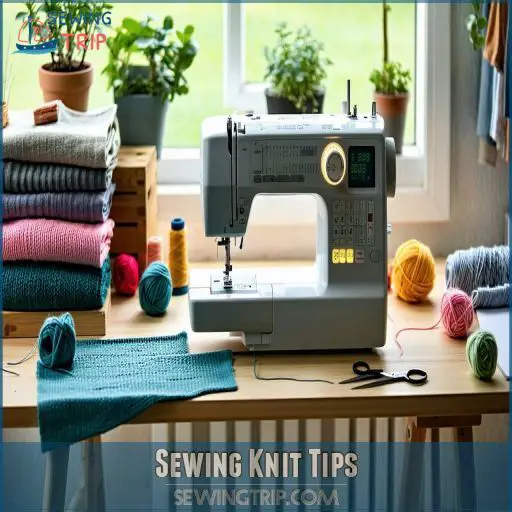 Sewing With Knit Fabrics: Expert Tips for Beginners Today