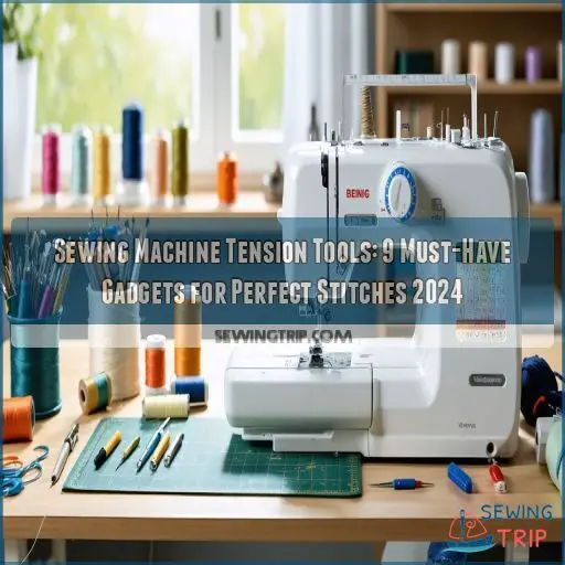 Sewing Machine Tension Tools: 9 Must-Have Gadgets for Perfect Stitches 2024