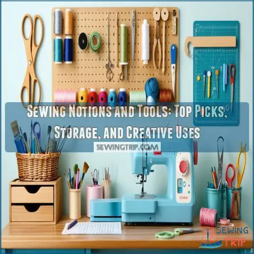 Sewing Notions and Tools: Top Picks, Storage, and Creative Uses