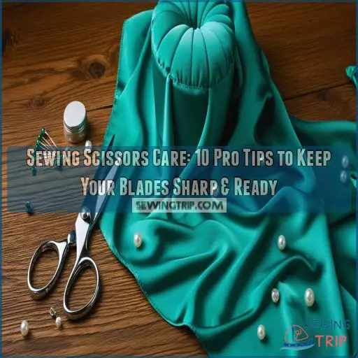 Sewing Scissors Care: 10 Pro Tips to Keep Your Blades Sharp & Ready