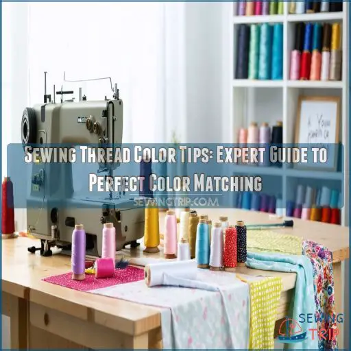 Sewing Thread Color Tips: Expert Guide to Perfect Color Matching