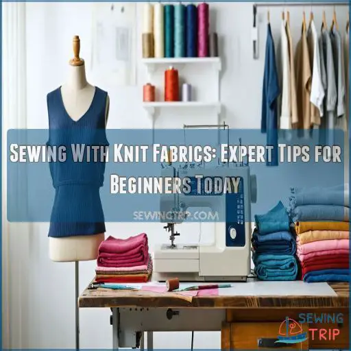 Sewing With Knit Fabrics: Expert Tips for Beginners Today