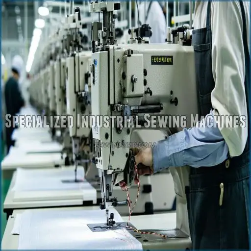 Industrial Sewing Machine Uses: Types, Applications, and Benefits
