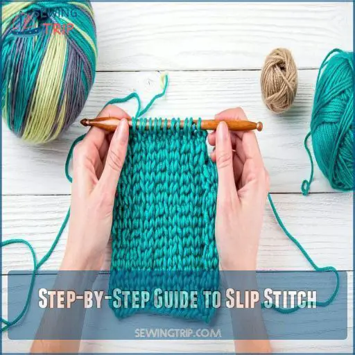 Slip Stitch Basics: How to Master This Essential Crochet Technique