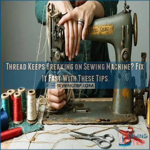 Thread Keeps Breaking on Sewing Machine? Fix It Fast With These Tips