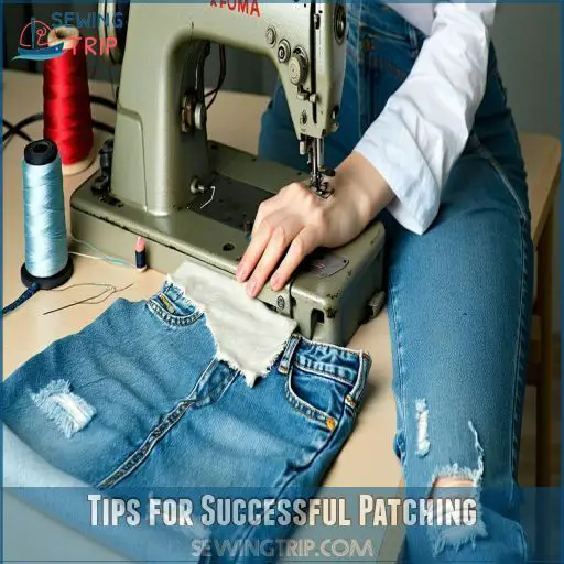How to Sew a Patch: Easy Steps for Hand or Machine Sewing