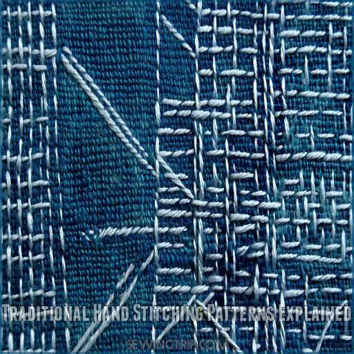 Traditional Hand Stitching: Craft Secrets From Japan's Sashiko Masters