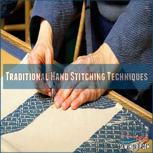 Traditional Hand Stitching: Craft Secrets From Japan's Sashiko Masters
