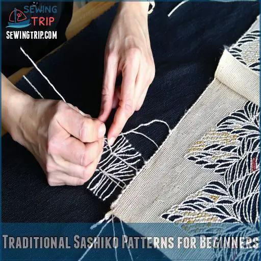 Traditional Hand Stitching: Craft Secrets From Japan's Sashiko Masters