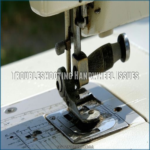 Broken Sewing Machine Hand Wheel? 7 Quick Fixes Now!