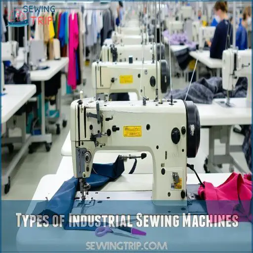 Industrial Sewing Machine Uses: Types, Applications, and Benefits
