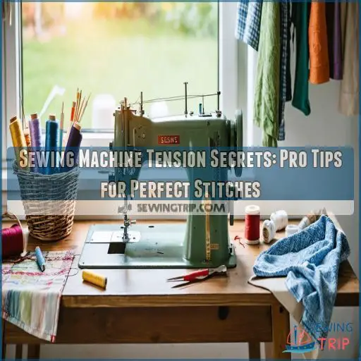 Sewing Machine Tension Secrets: Pro Tips for Perfect Stitches