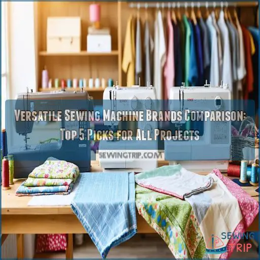 Versatile Sewing Machine Brands Comparison: Top 5 Picks for All Projects