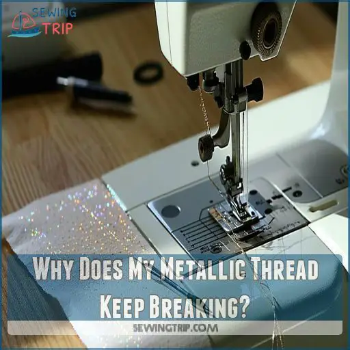 Thread Keeps Breaking on Sewing Machine? Fix It Fast With These Tips