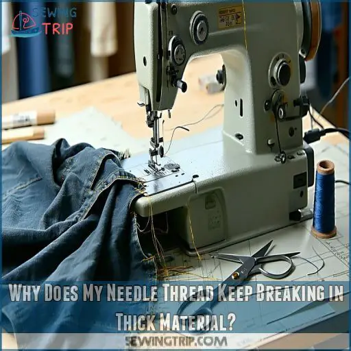 Thread Keeps Breaking on Sewing Machine? Fix It Fast With These Tips