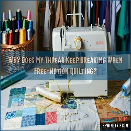 Thread Keeps Breaking on Sewing Machine? Fix It Fast With These Tips