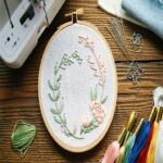 Learning Advanced Embroidery Techniques: Top Stitches and Texture Tips