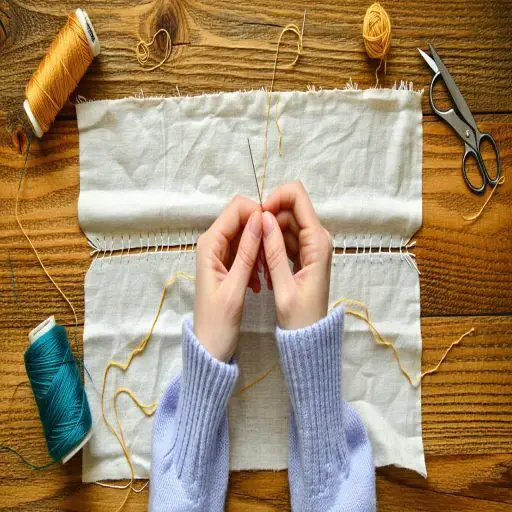 How to Sew Needle and Thread: Master Basic Stitches in 15 Minutes or Less!