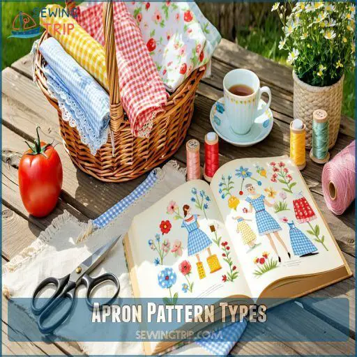 Find Free Apron Sewing Patterns Printable: 50+ Easy DIY Projects ...