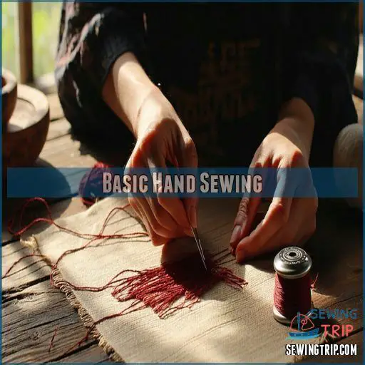 Different Types of Hand Stitching Techniques Every Beginner Should Know