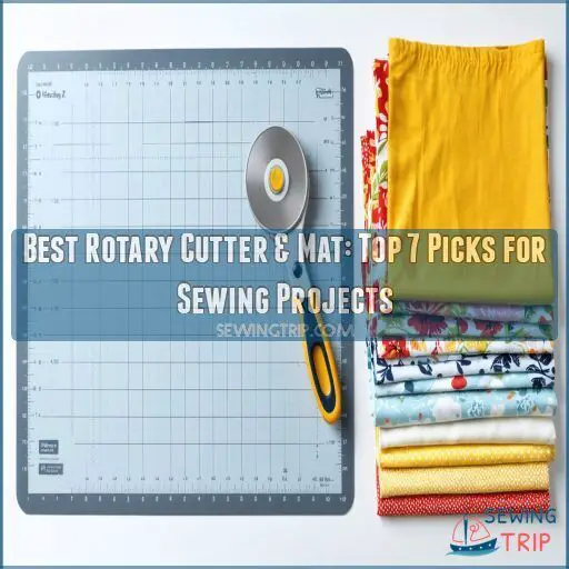 Best Rotary Cutter & Mat: Top 7 Picks for Sewing Projects