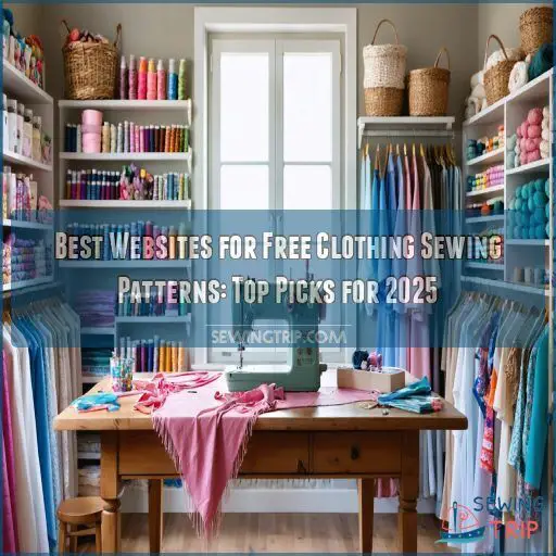 Best Websites for Free Clothing Sewing Patterns: Top Picks for 2025