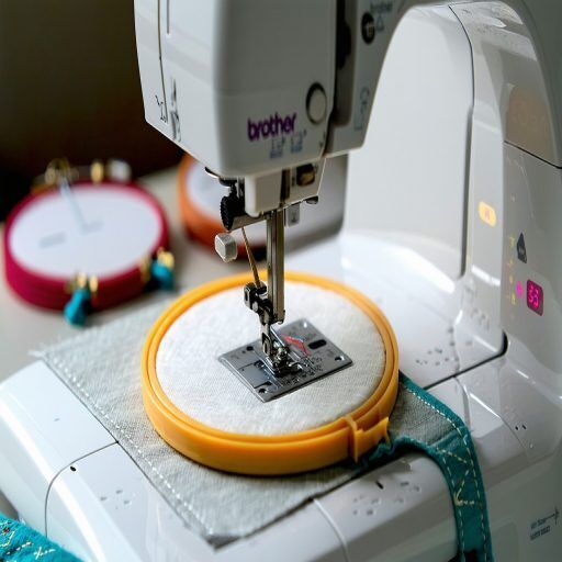 Best Embroidery Hoops for Brother Sewing Machines: Top Picks 2025