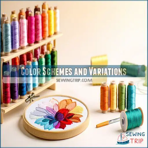 Thread Color Selection: Pro Secrets for Stunning Embroidery Designs