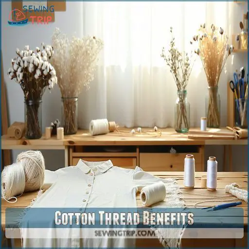 Best Thread for Cotton Fabric: Top Picks for Perfect Sewing Results