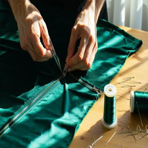 Invisible Zipper Insertion Tutorial Advanced: Perfect Your Sewing Skills