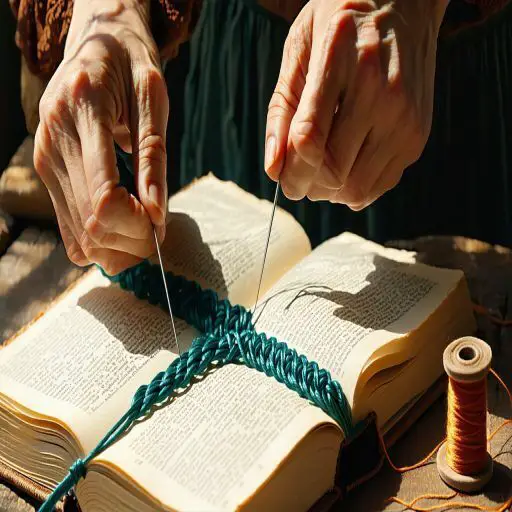 Hand Sewn Book Binding Techniques: Master 8 Classic Methods Like a Pro