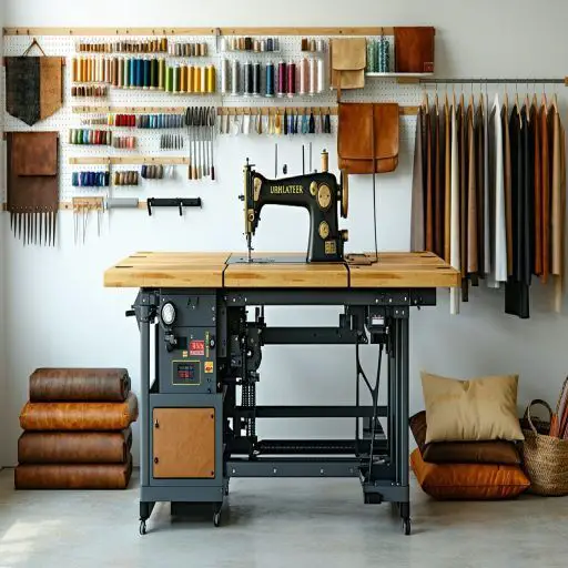 Sewing Machine Reviews for Leather and Upholstery: Top 5 Picks for 2025