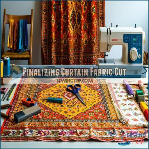 Fabric Cutting Guide for Curtains: Pro Tips for Perfect Drapes!