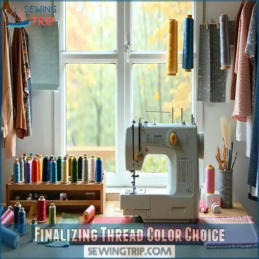How to Choose Thread Color: Sewing Pros' Top Secrets Revealed!