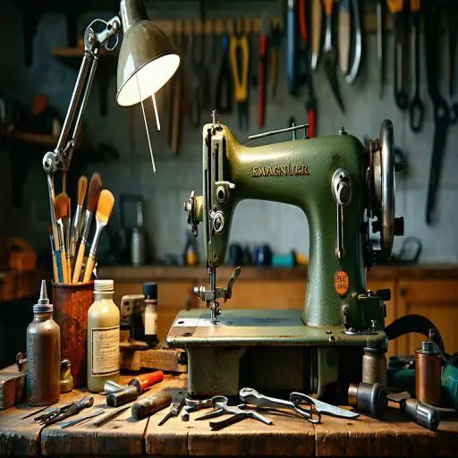Find Authorized Sewing Machine Repair Technician Near You Today