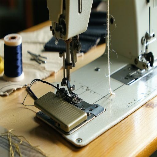 Sewing Machine Foot Pedal Repair: Fix Common Issues Fast!