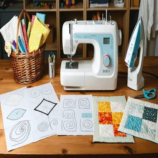 Free Printable Sewing Patterns for Machine Quilting - Beginner Friendly