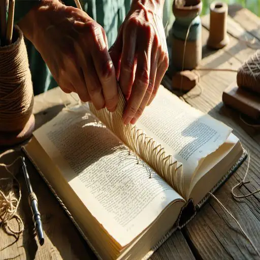 Hand Sewn Book Binding Techniques: Master 8 Classic Methods Like a Pro