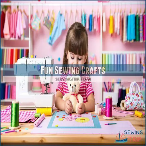 Creative Sewing Ideas Kids: 25 Fun Projects They'll Love to Make (2025 ...