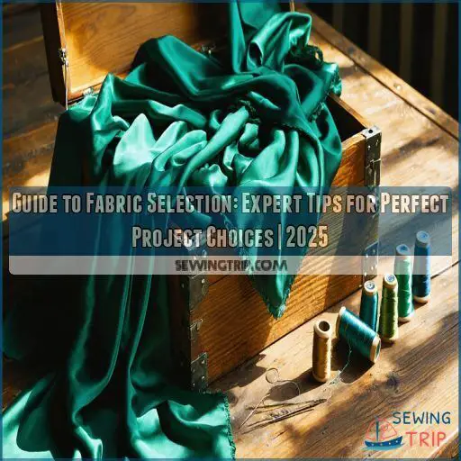 Guide to Fabric Selection: Expert Tips for Perfect Project Choices | 2025