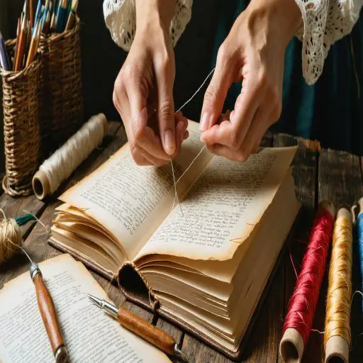Hand Sewn Book Binding Techniques: Master 8 Classic Methods Like a Pro