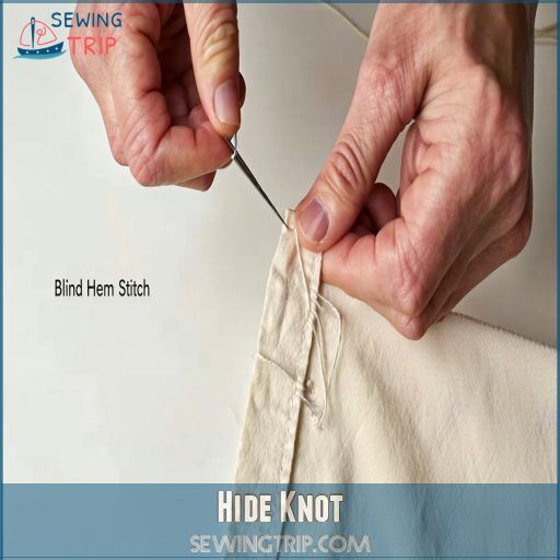 Sew a Blind Hem Stitch: Easy Guide to Invisible Hems