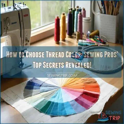 How to Choose Thread Color: Sewing Pros' Top Secrets Revealed!