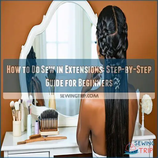 How to Do Sew in Extensions: Step-by-Step Guide for Beginners